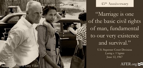 45th Anniversary of Loving v. Virginia, a Case for Marriage Equality ...